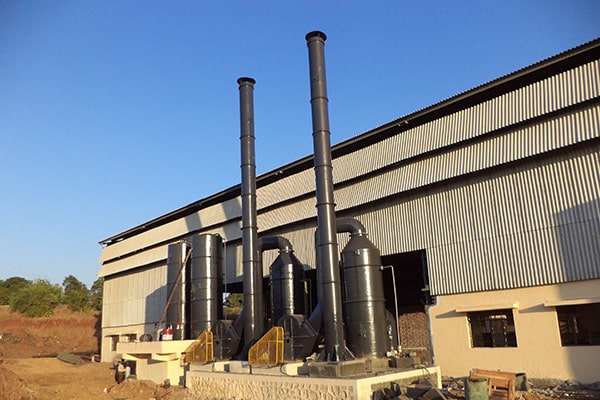 Acidic Fume Extraction Systems, Scrubber System Manufacturer, Acid ...