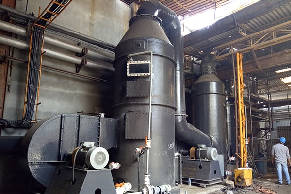 Acidic Fume Extraction Systems, Scrubber System Manufacturer, Acid ...
